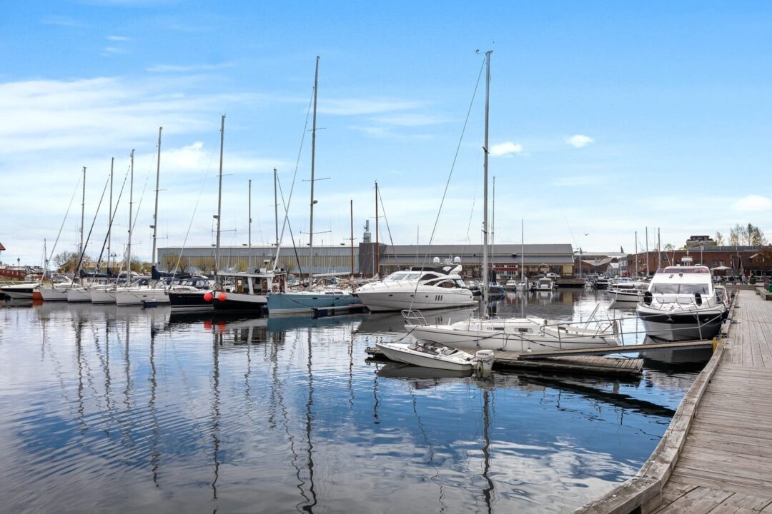 Himmel og hav – er det Holmestrand?