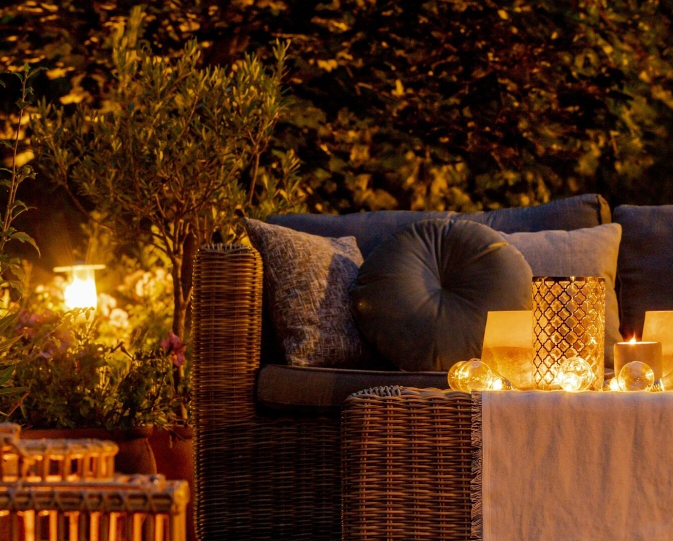 Hvordan gjøre hagen klar for visning